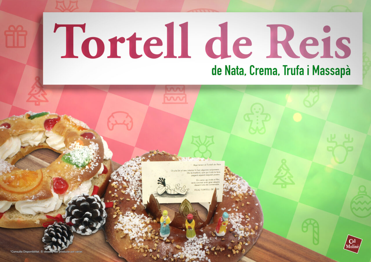 Tortell de Reis - Cal Moliné