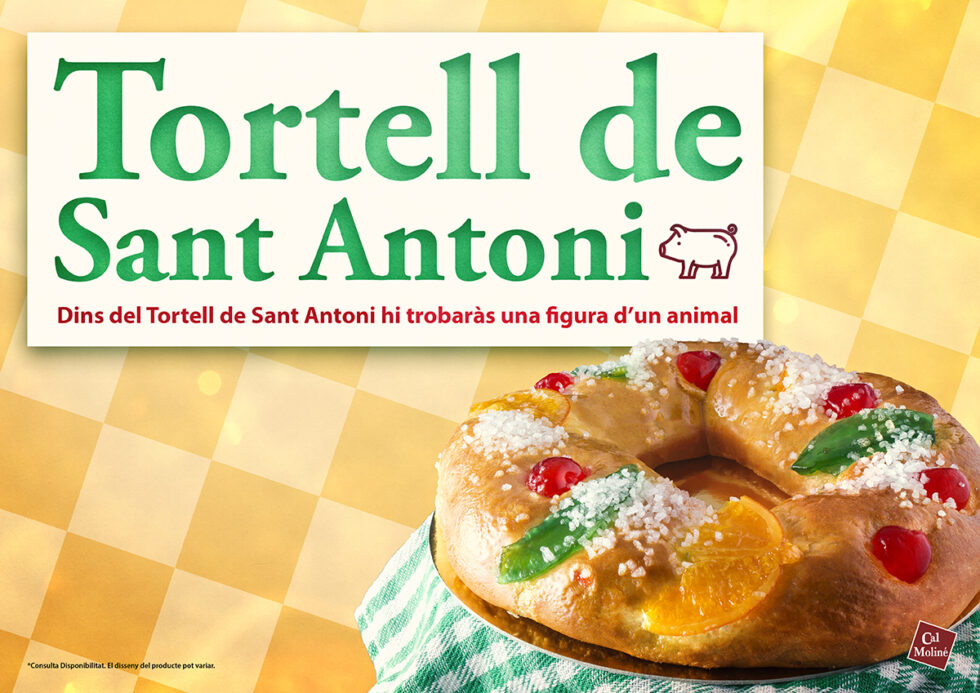 Tortell de Sant Antoni - Cal Moliné